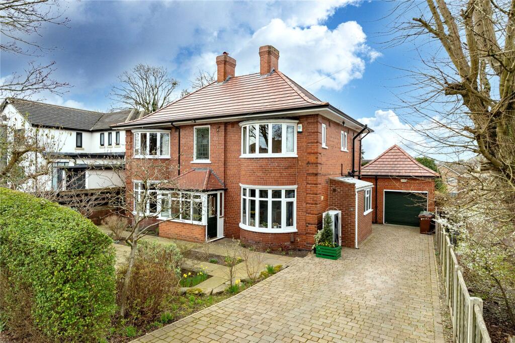 4 bedroom detached house for sale in Primley Park Road, Leeds, West ...