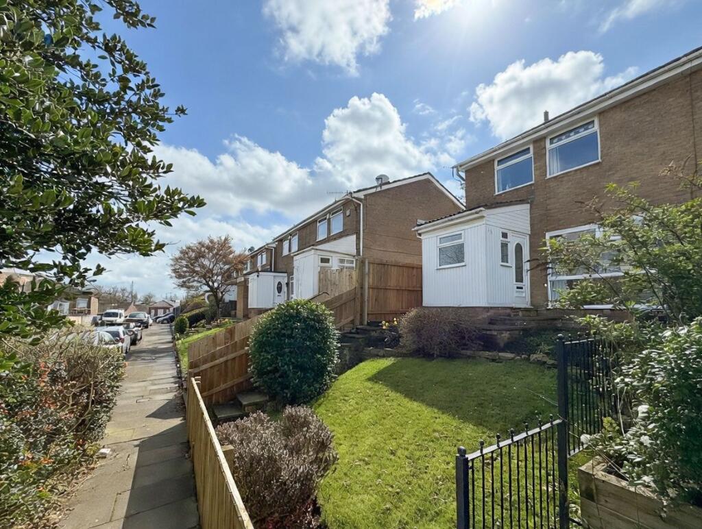 3 bedroom semi-detached house for sale in Abbots Way, Whickham ...