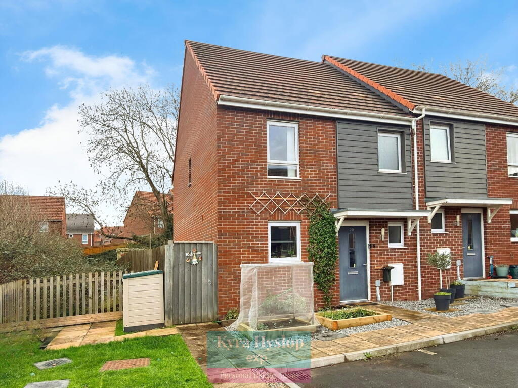 3 bedroom semi-detached house for sale in St. Nicholas Close, Exeter ...