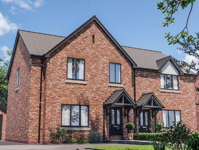 3 bedroom semi-detached house for sale in The Mulberries, Dudleston ...