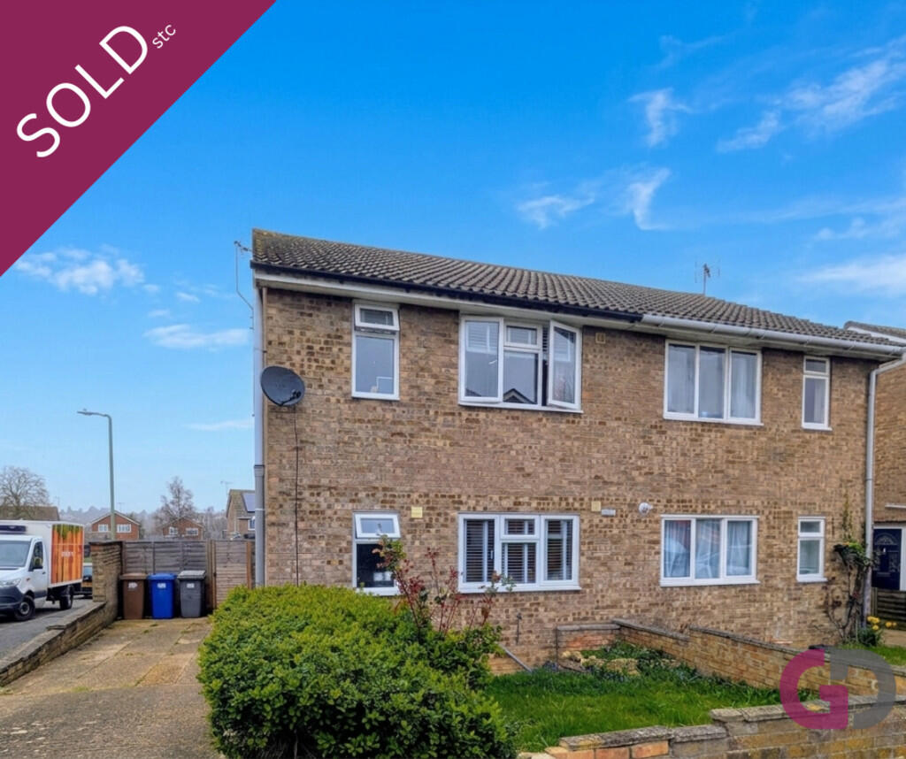 3 bedroom semi-detached house for sale in Scarlin Road, Bury St ...