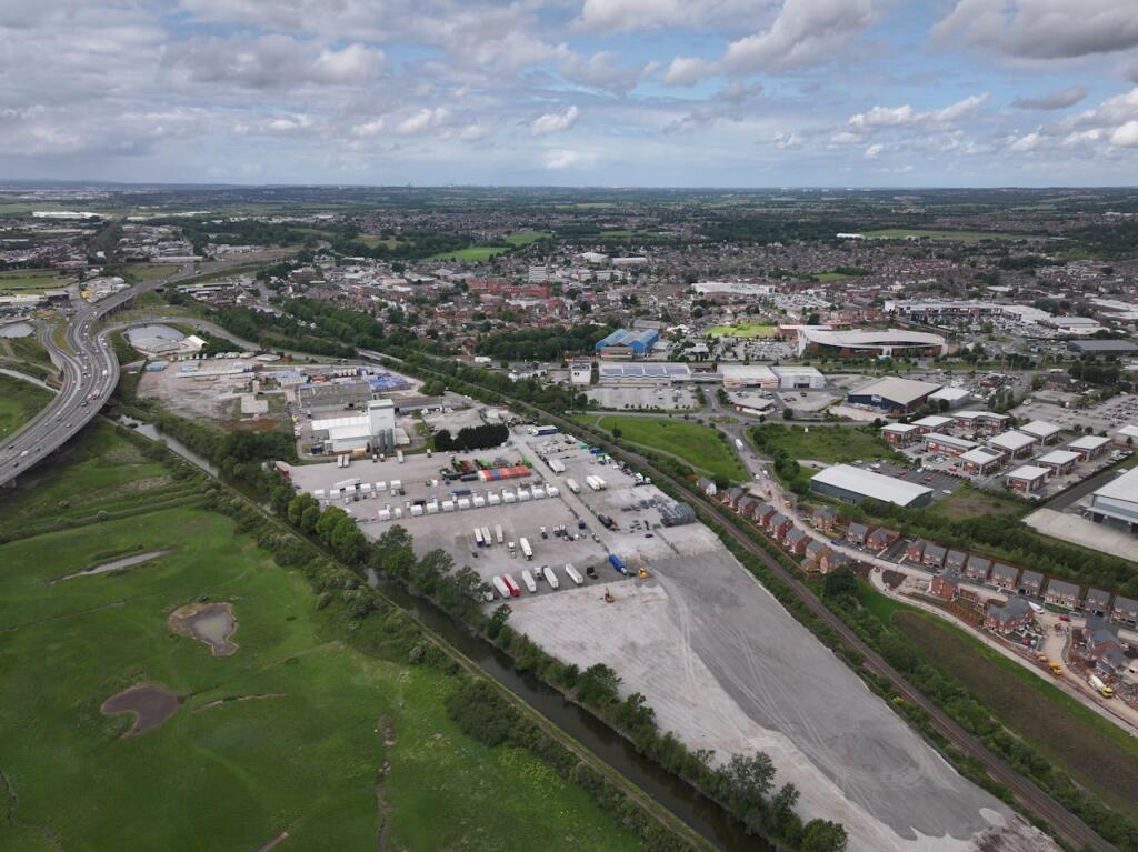 Land to lease in Site 1, Gateway 100, Widnes, WA8 0US, WA8