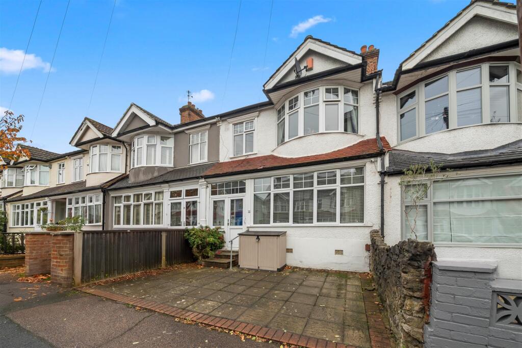3 bedroom terraced house for sale in Nugent Road, London, SE25