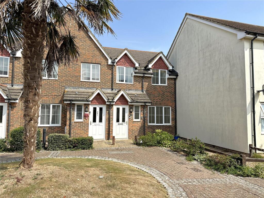 3 bedroom terraced house for sale in St. Lawrence Place, Eastbourne ...