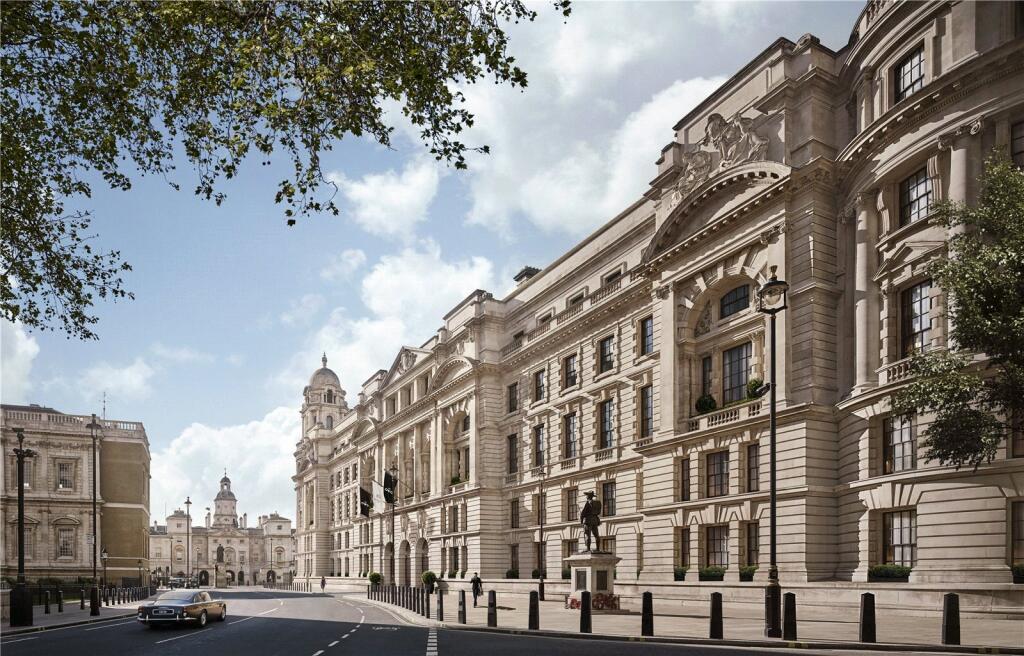 2 bedroom apartment for sale in 6 Horse Guards Avenue, London, SW1A