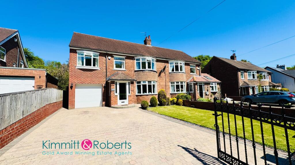 4 bedroom semi-detached house for sale in The Dene, Dalton-Le-Dale ...