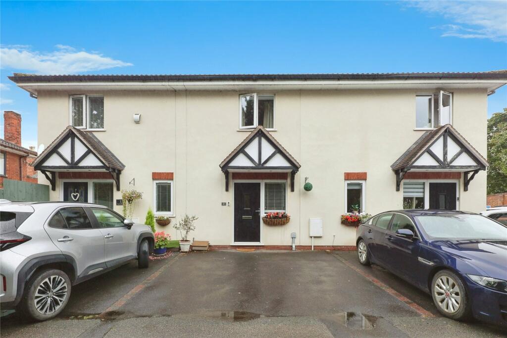 2 bedroom terraced house for sale in High Street, Coleshill, Birmingham, Warwickshire, B46