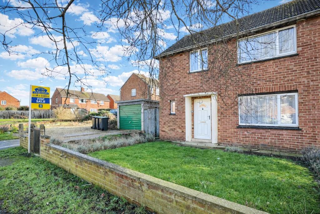 3 bedroom semi-detached house for sale in Balmoral Avenue, Rushden ...