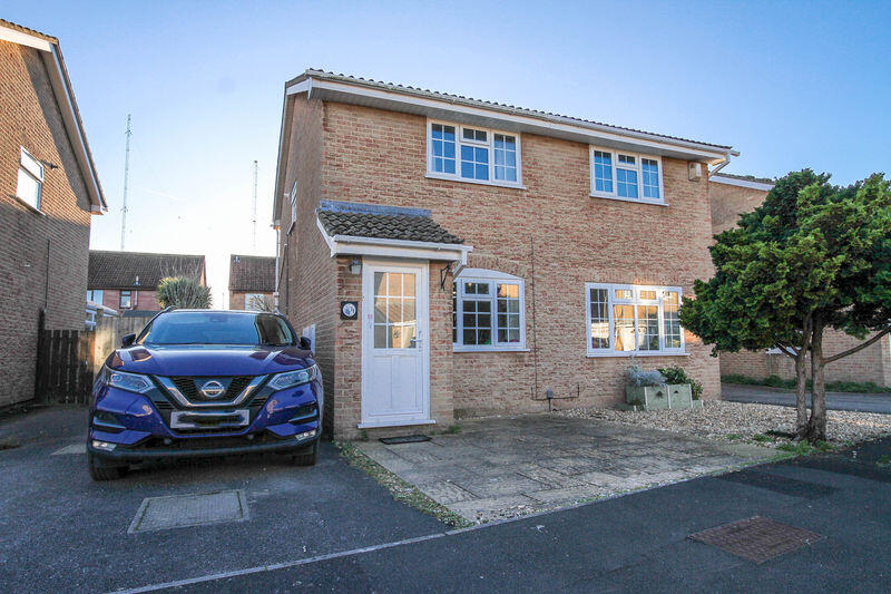 2 bedroom semi-detached house for sale in Chipping Cross, Clevedon, BS21