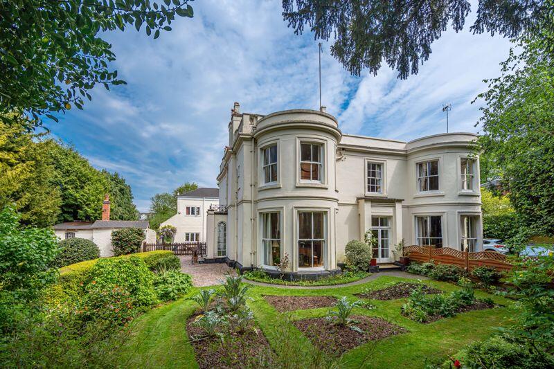 5 bedroom semi-detached house for sale in Crescent Lodge, Newbridge ...
