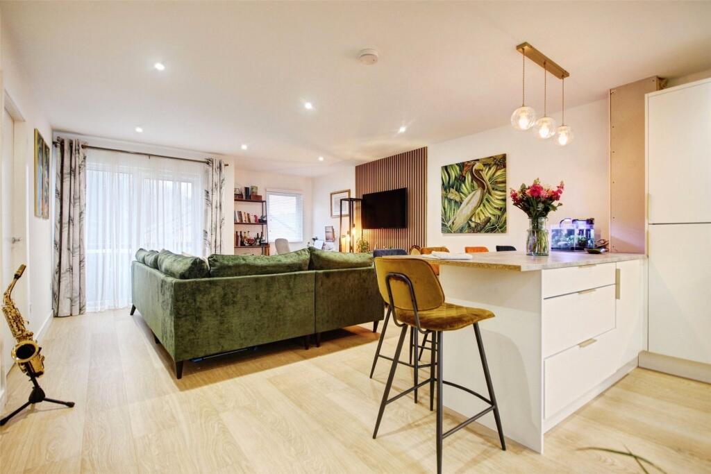 1 bedroom flat for sale in Oley Meadows, Consett, County Durham, DH8