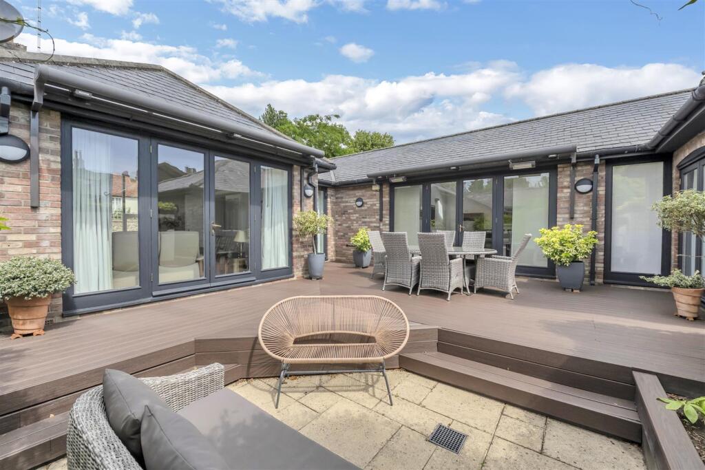 3 bedroom detached bungalow for sale in Bury Road, Flempton, Bury St ...