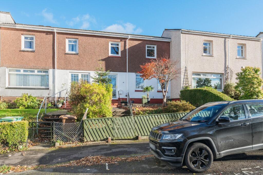 3 bedroom terraced house for sale in Cronberry Terrace, Crookston, G52