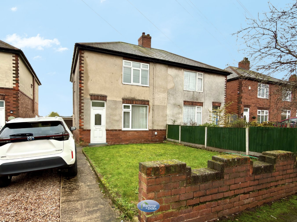 3 bedroom semi-detached house for sale in Gateford Rise, Worksop, S81