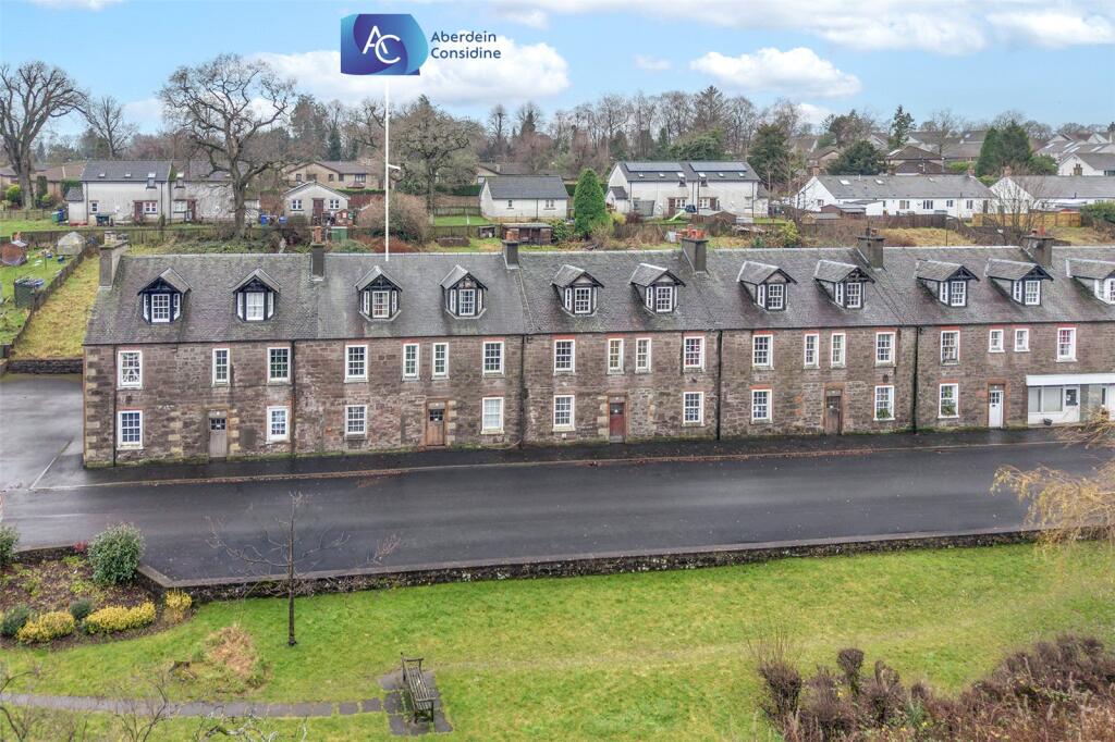 3 bedroom flat for sale in 26B, Teith Road, Deanston, By Doune, FK16