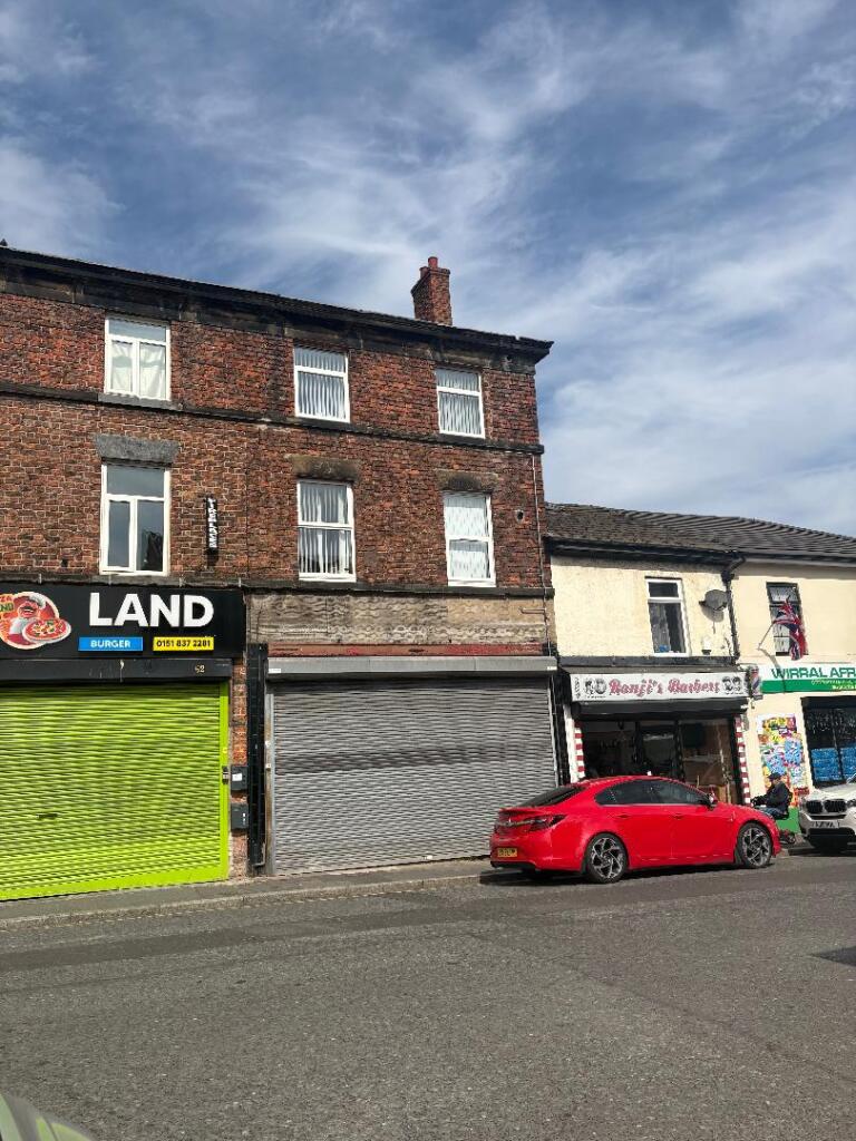 Shop to lease in Oxton Road, Birkenhead, CH41