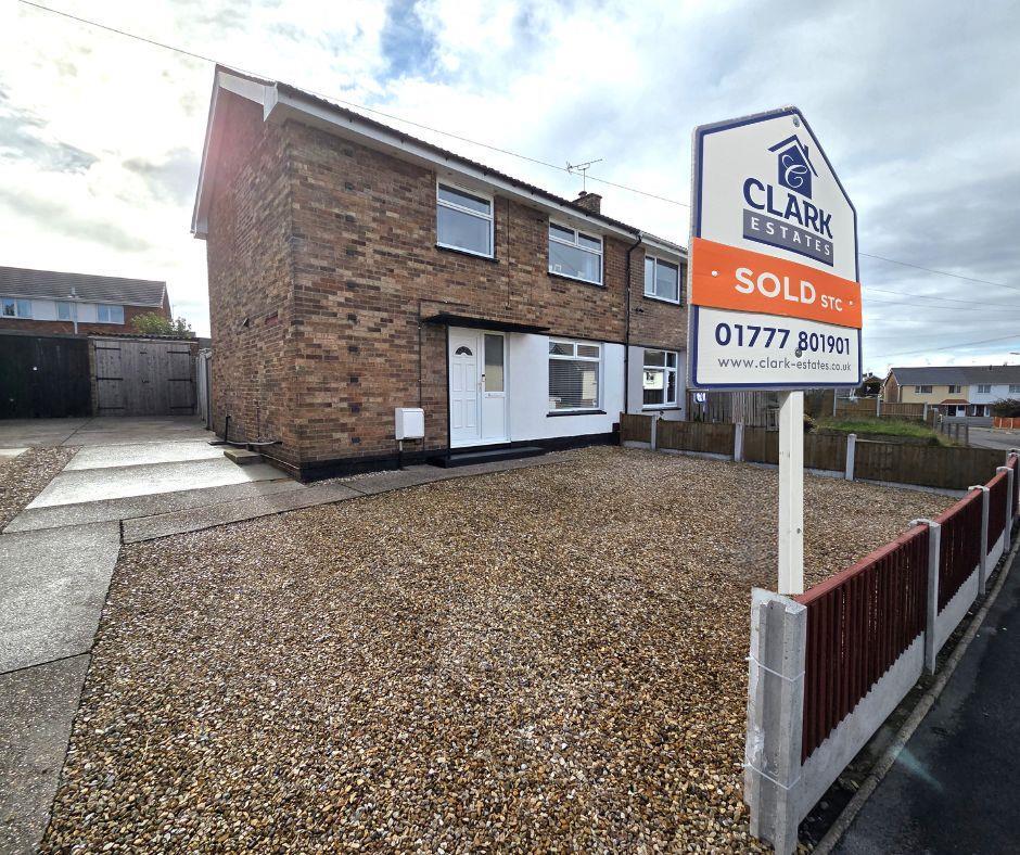 3 bedroom semi-detached house for sale in Birklands Avenue, New ...