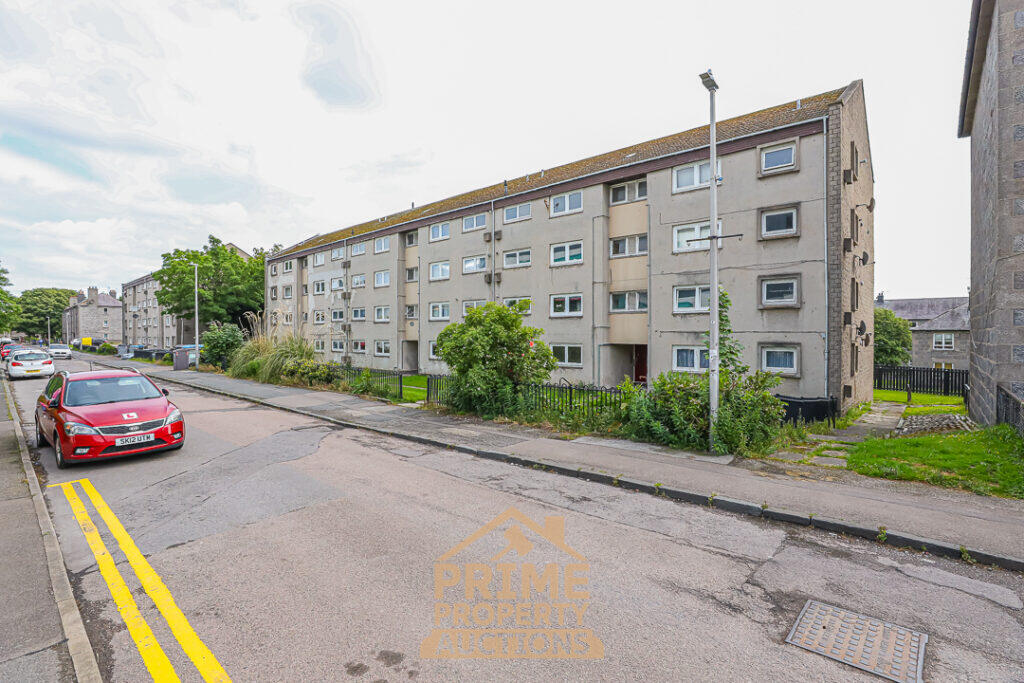 2 bedroom flat for sale in 20C Marquis Road, Aberdeen, AB24 2QU, AB24