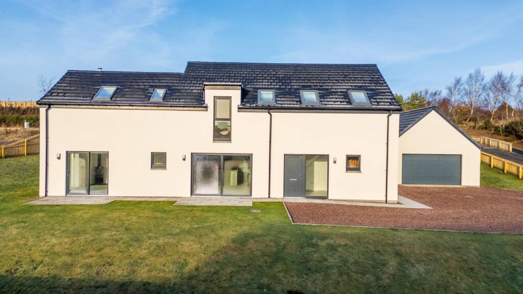 4 bedroom detached house for sale in Plot 3 Newmore Village Housing ...