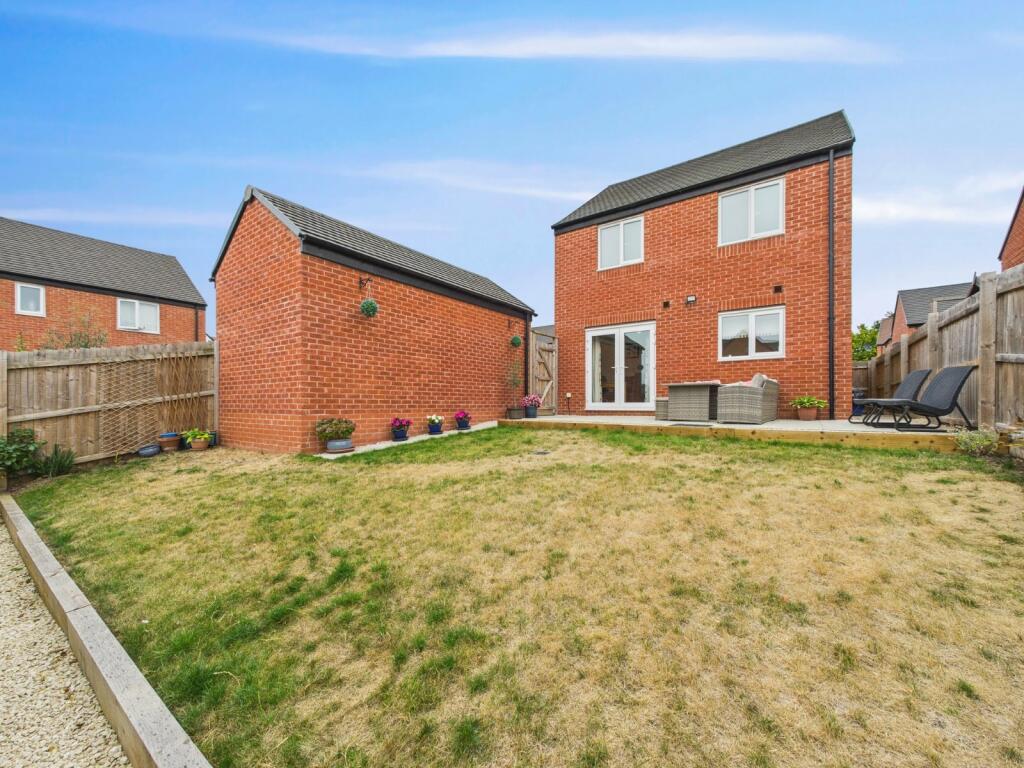3 bedroom detached house for sale in Harrison Gardens, Rushwick ...