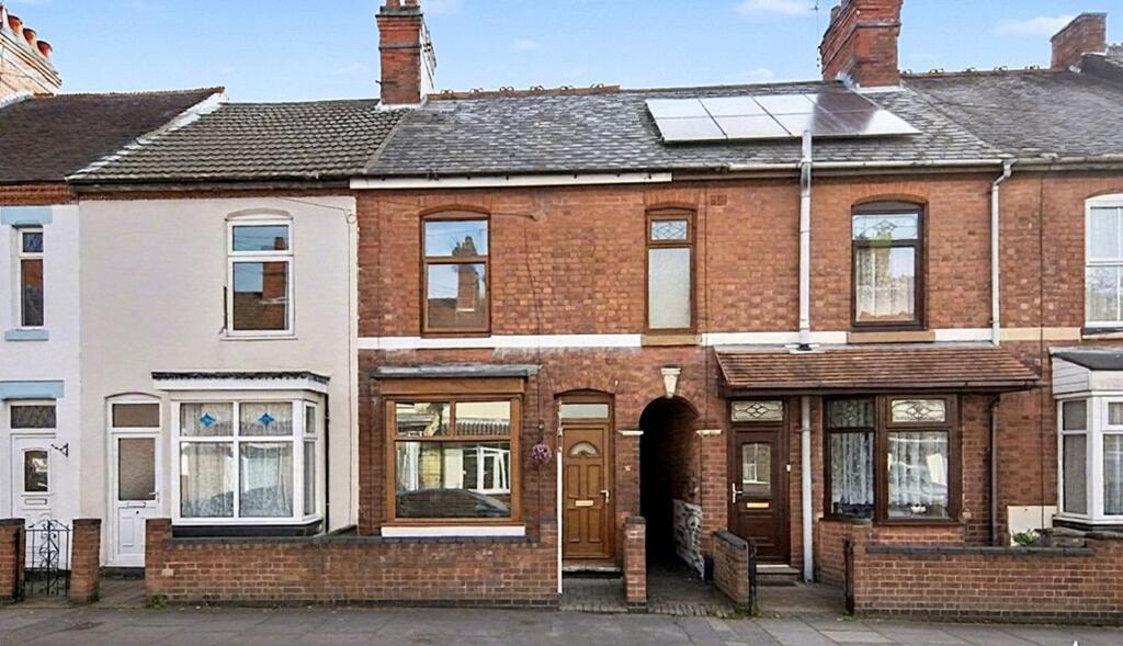 2 bedroom terraced house for sale in Tennant Street, Nuneaton, CV11