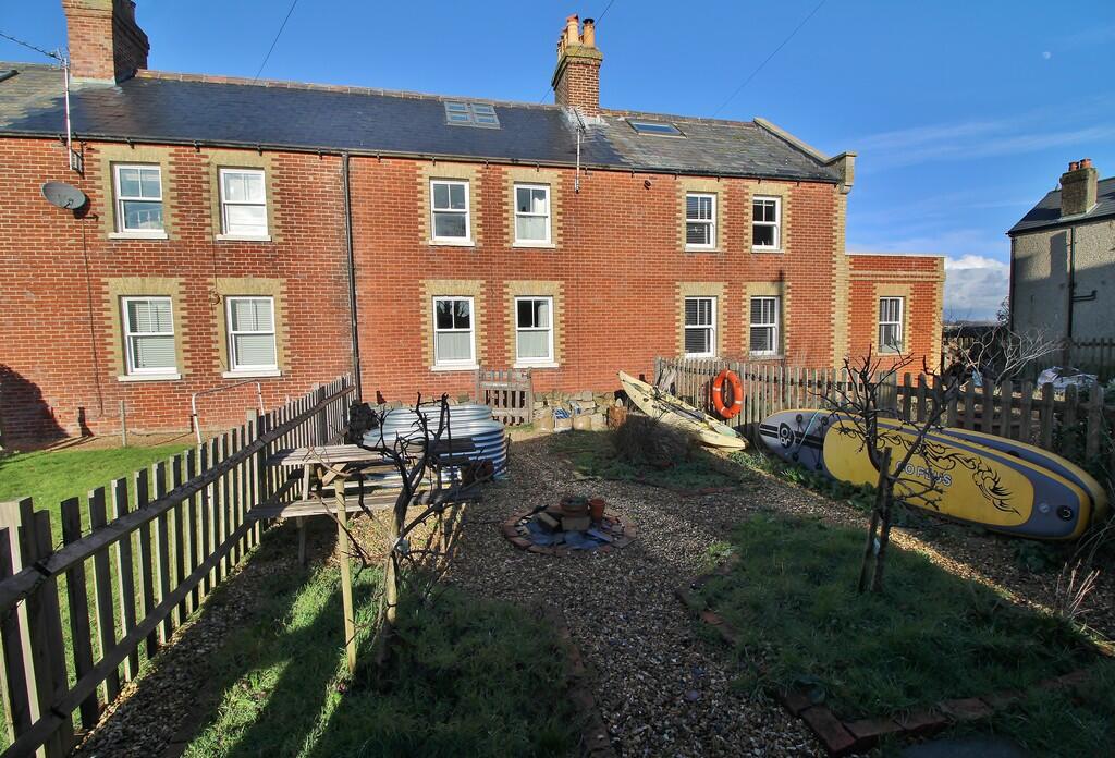 3 bedroom cottage for sale in Coastguard Cottages, Langstone Road, PO9