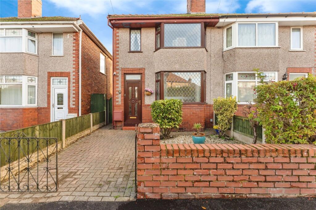 2 bedroom semi-detached house for sale in Newton Street, Wrexham, LL13