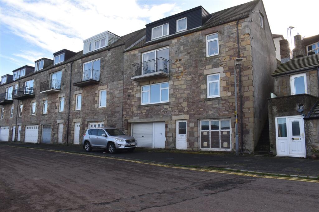 2 bedroom maisonette for sale in Chapel Row, Seahouses, Northumberland ...