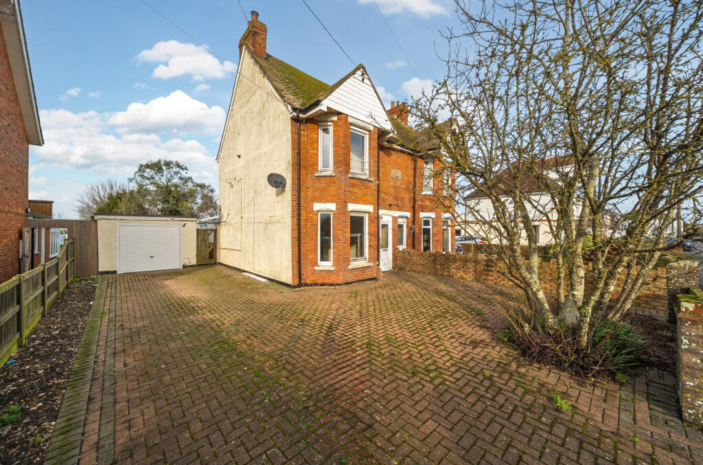 3 bedroom semi-detached house for sale in St. Marys Road, Dymchurch ...