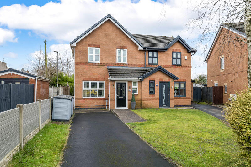 3 bedroom semi-detached house for sale in Lyon Road, Springfield, WN6 ...