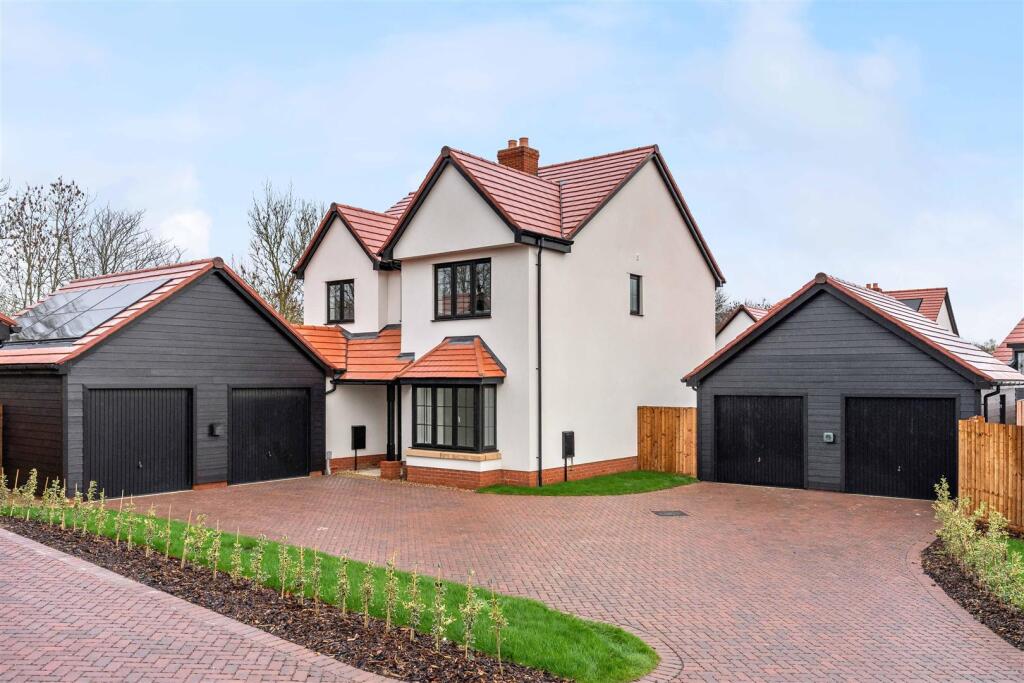 4 bedroom detached house for sale in Plot 6, The Codicote, Senuna Park ...