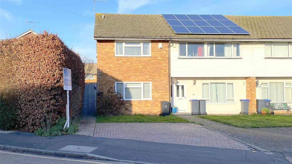 2 bedroom end of terrace house for sale in Penstone Park, Lancing, West ...
