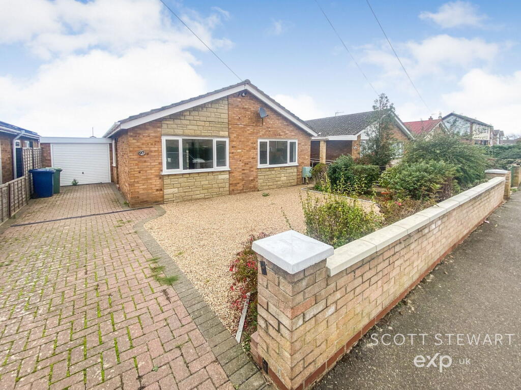 3 bedroom detached bungalow for sale in Drybread Road, Whittlesey ...
