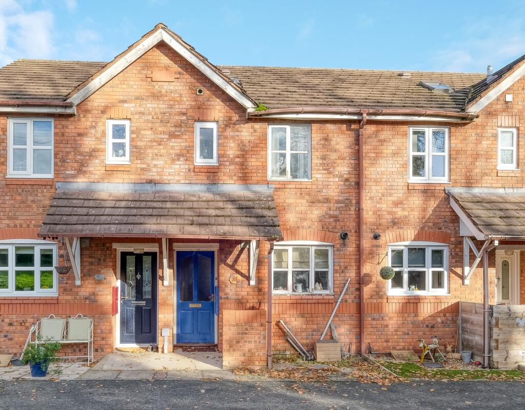 3 bedroom terraced house for sale in Minworth Close, Redditch, B97