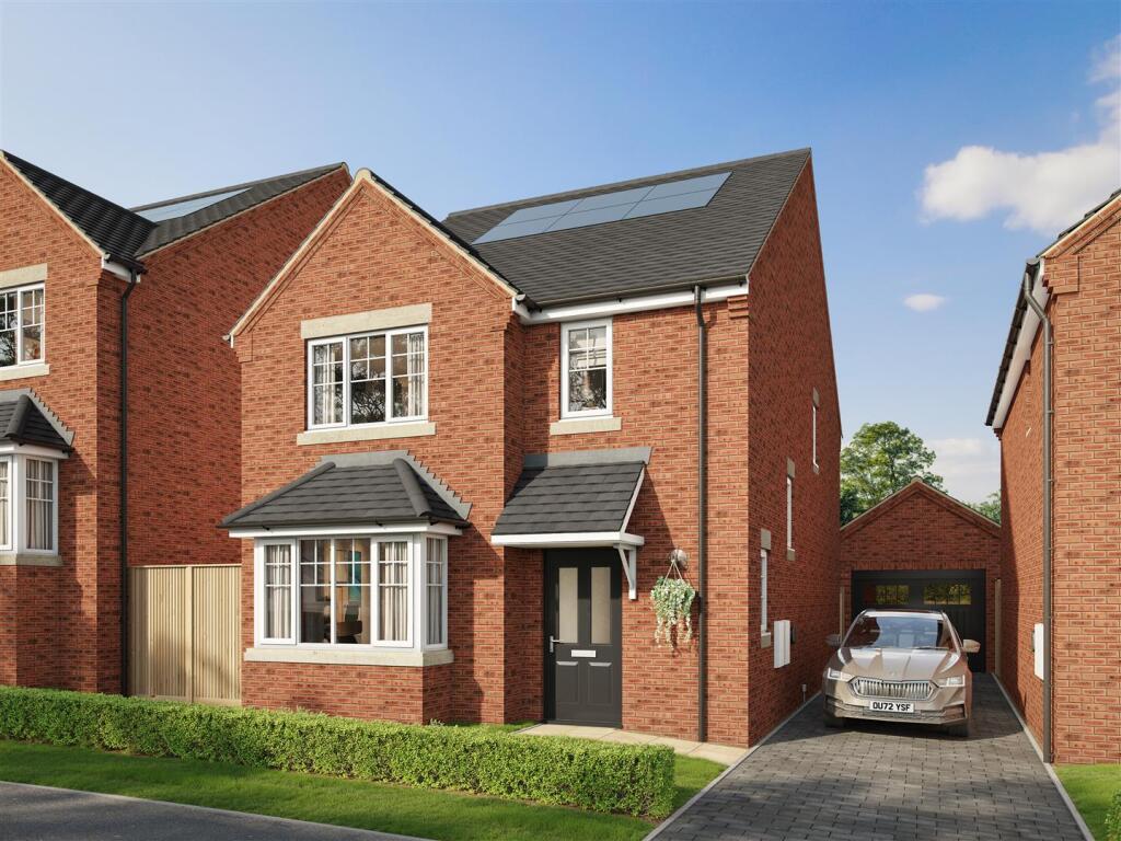 4 bedroom detached house for sale in The Petworth, Shuttlewood Road ...