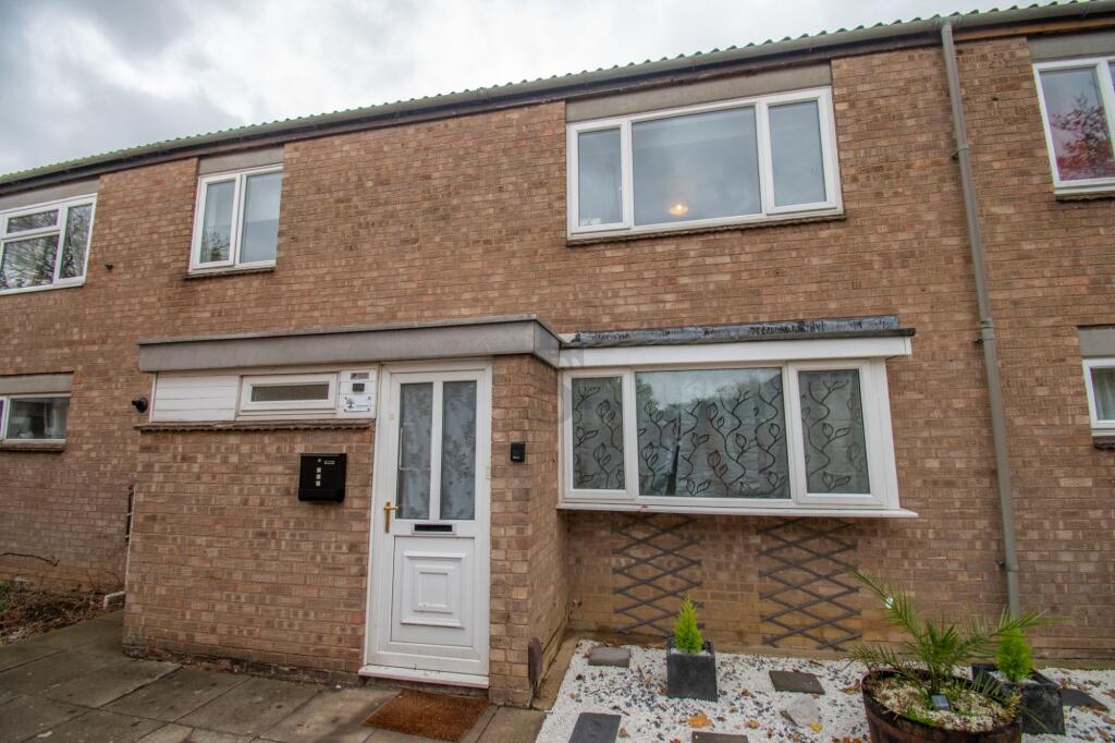 4 bedroom terraced house for sale in Uist Walk, Corby, NN17
