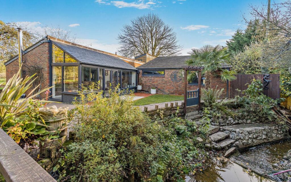 4 bedroom detached house for sale in Little Hereford, Ludlow ...
