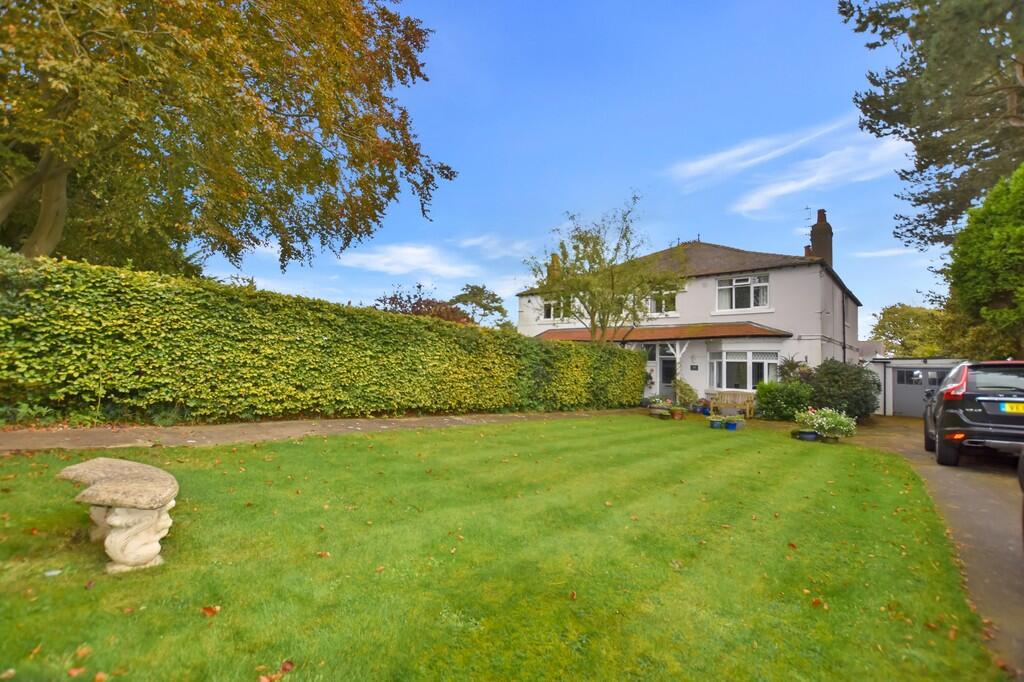 4 bedroom semi-detached house for sale in Pickering Road, West Ayton ...