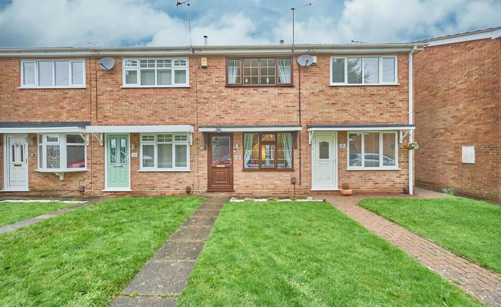 2 bedroom terraced house for sale in Highfield Street, Earl Shilton, LE9
