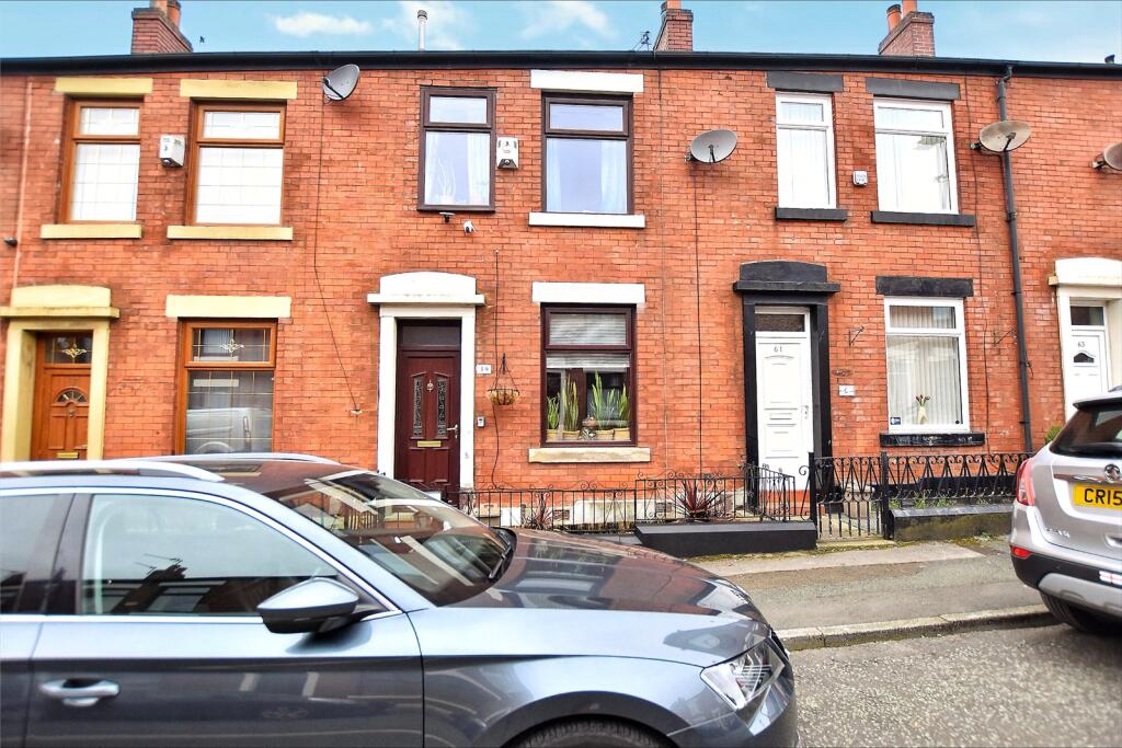 3 bedroom terraced house for sale in Newchurch Street, Rochdale ...