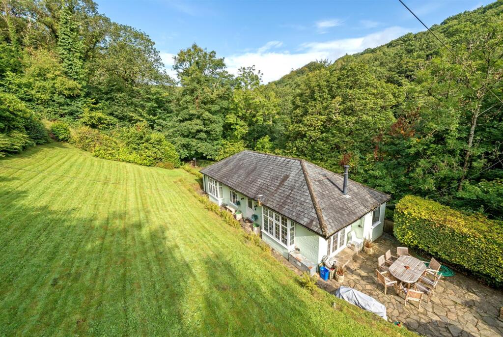 3 bedroom bungalow for sale in Rockford, Brendon, Lynton, EX35