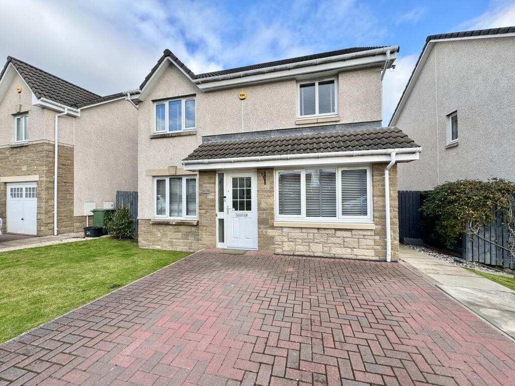 3 bedroom detached house for sale in Cotland Drive, Falkirk, FK2 7GN, FK2