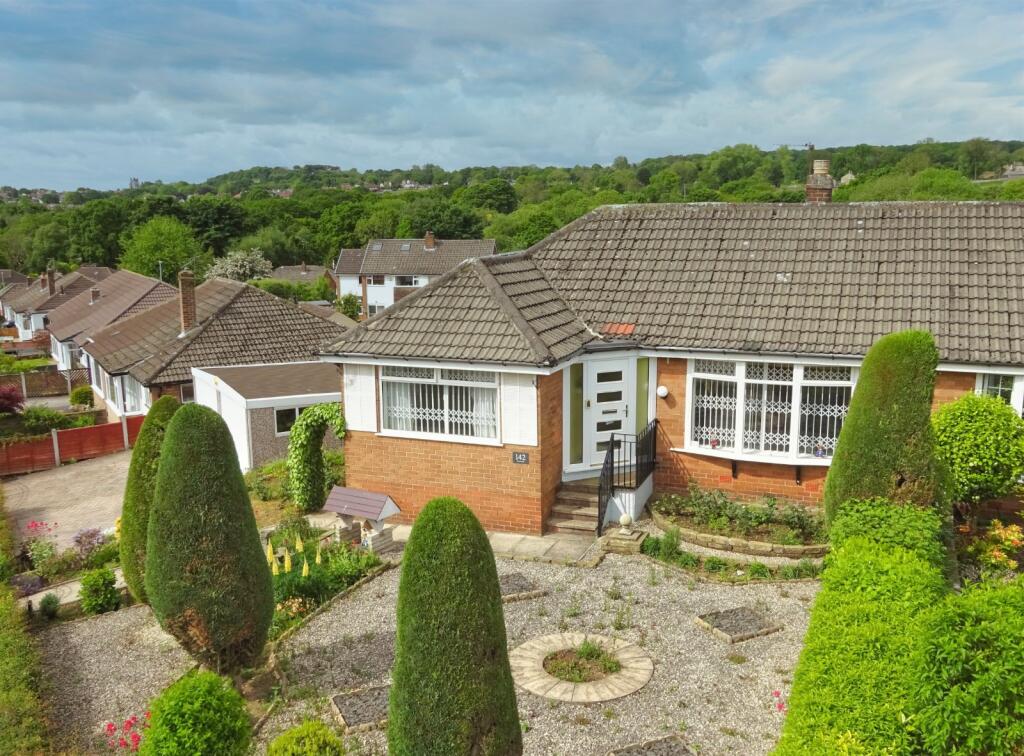 3 bedroom semi-detached house for sale in Green Lane, Cookridge, Leeds ...