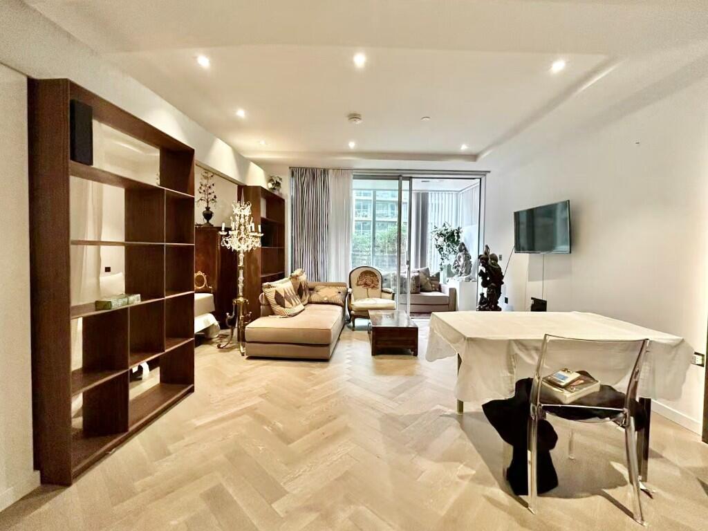 Studio flat for sale in Ambrose House, Circus Road, London, SW11