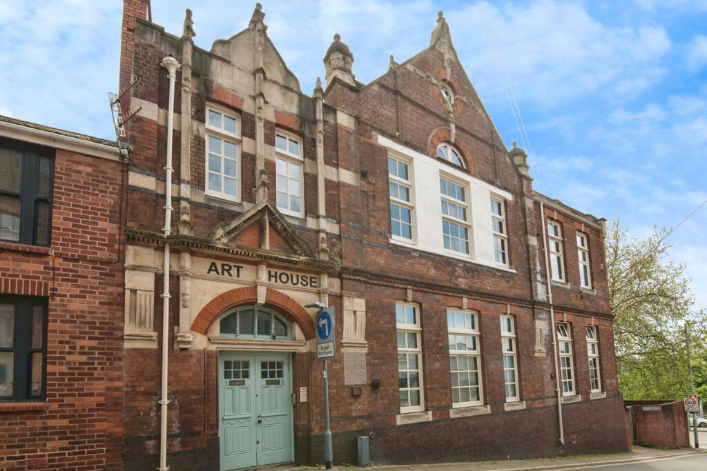 2 bedroom maisonette for sale in Preston Street, Exeter, Devon, EX1