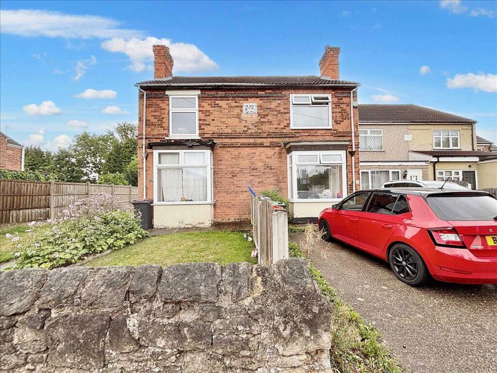 3 bedroom semi-detached house for sale in Lucknow Drive, Sutton-in ...