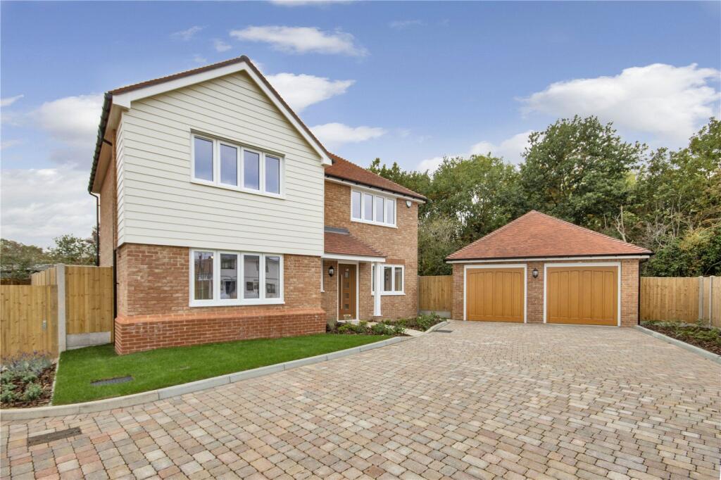 4 bedroom detached house for sale in Egerton Nursery, Lambs Close ...