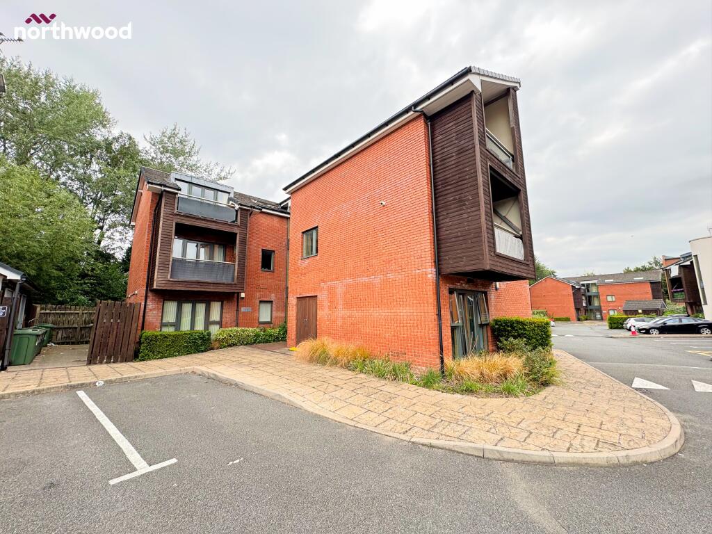 2 bedroom apartment for sale in Bentley Place, Wrexham, LL13
