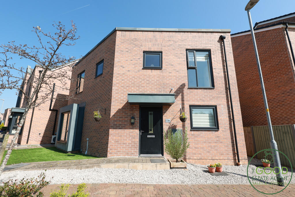 3 bedroom detached house for sale in Siskin Road Cottam, Preston PR4 ...