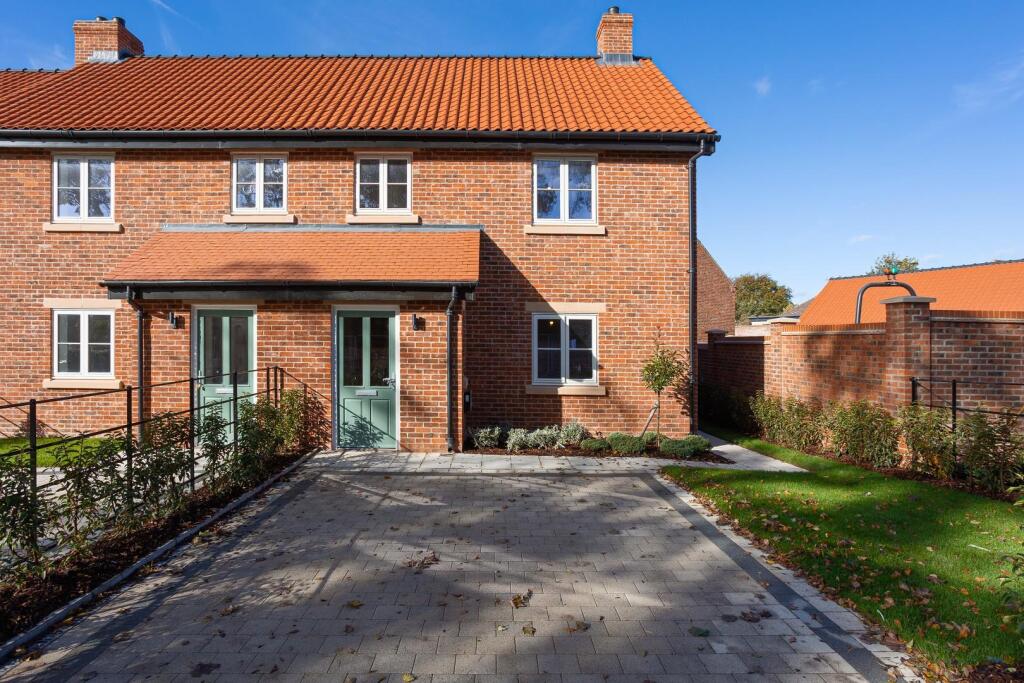 3 bedroom end of terrace house for sale in Milham Cottage, Main Street ...